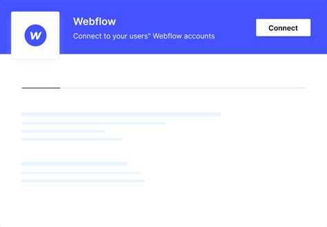 Paragon Embed A Native Webflow Integration In Your App