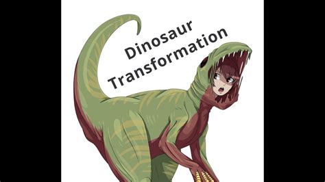 Dinosaur Transformation Dinosaur Tftg Vidoe