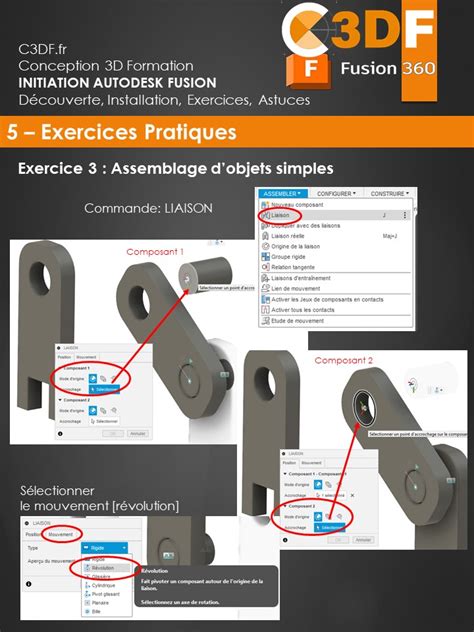Gratuit Maitriser Fusion 360 Pas à Pas Le Guide Pdf Initiation