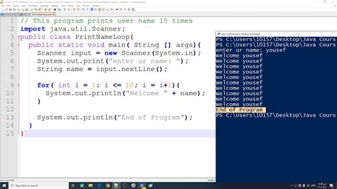 For Loop Examples YouTube