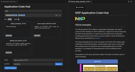 Application Code Hub Nxp Mcuxpressovscode For Mcux Github Wiki