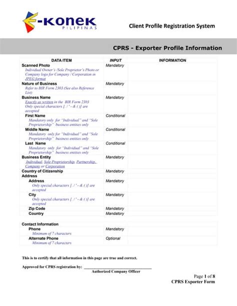 Cprs For Brokers Doc