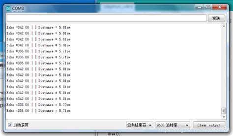 Arduino控制超声波检测与096oled及串口显示arduino超声波库 Csdn博客