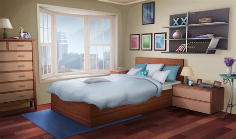 Gacha Life Bedroom Background Morning
