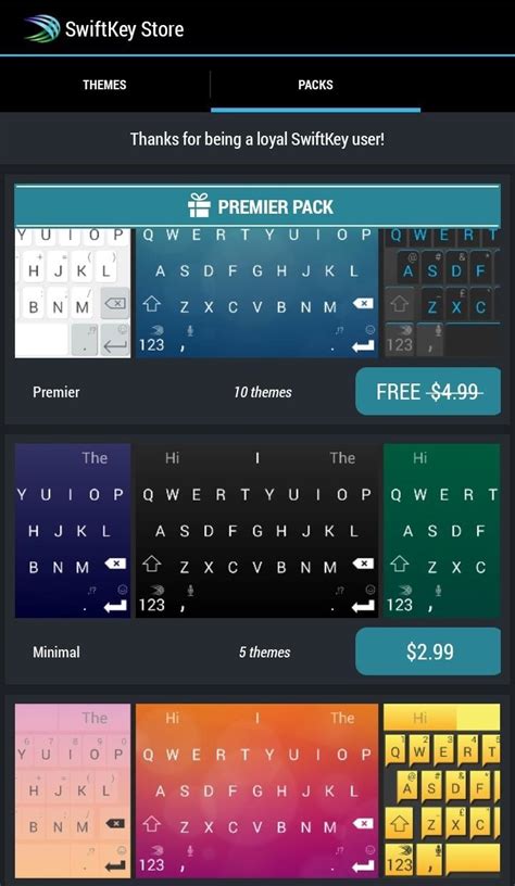 SwiftKey The Smart Prediction Keyboard Is Now Free And Better Than Ever Android Gadget Hacks