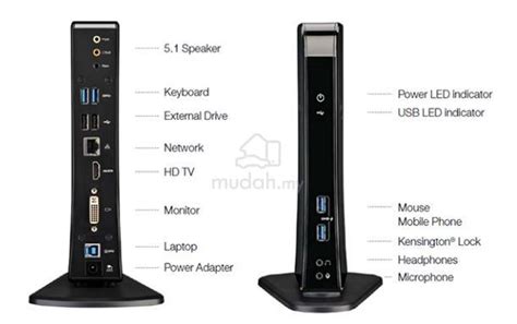 Toshiba Dynadock Docking Computers Accessories For Sale In Kemaman Terengganu