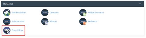 How To Manage DNS Records In CPanel