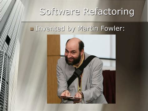 PPT Software Reuse Refactoring PowerPoint Presentation Free Download ID 2987748