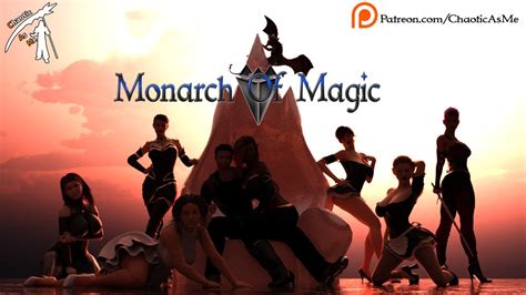 Monarch Of Magic V1 2 Final By Chaotic Asme Fap Nation