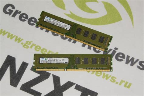 Обзор и тест памяти Samsung M378B5673GB0-CH9 (2x 2 Гб) GreenTech_Reviews
