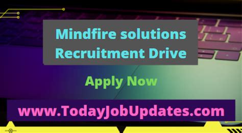 Mindfire Off Campus Drive 20222021 Batch Associate Software Engineer