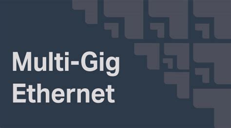 Multi Gig Ethernet What Is It And How To Set It Up At Home Tp Link
