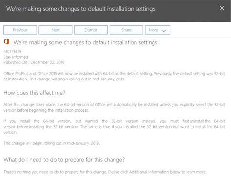 Microsoft Office Finally Moving 64 Bit By Default Tom Talks