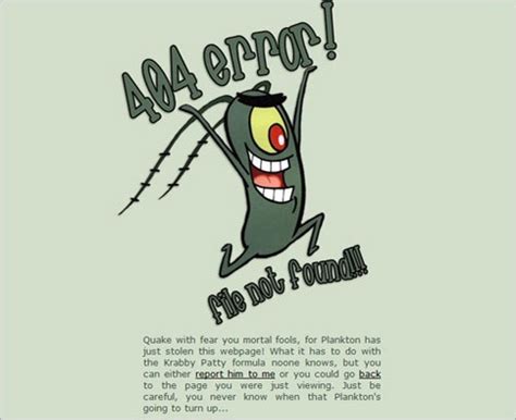 50 Professional And Creative 404 Error Page Designs Tripwire Magazine