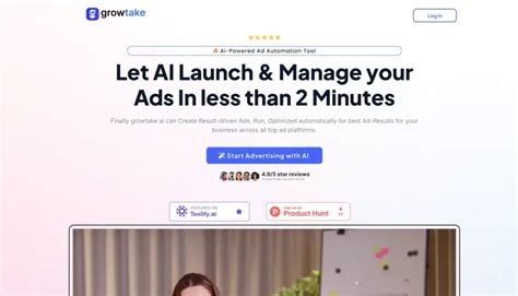 Growtake Ai Ads Reviews Features Pricing Alternatives Toolbit Ai