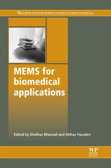 Mems For Biomedical Applications Premiumjs Store