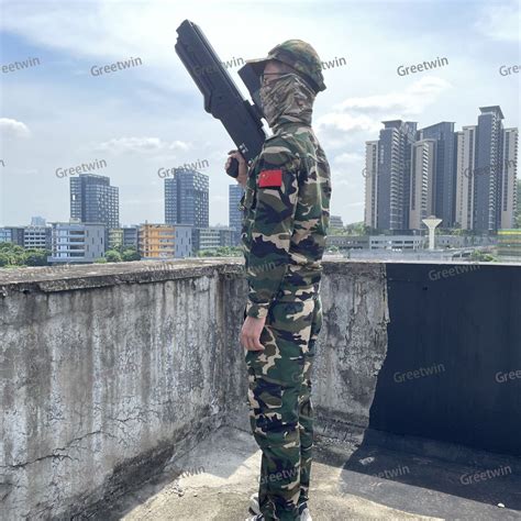 5 Band 1km Portable Uav Drone Jammer Anti Drone Gundrone Jammer