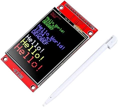 Amazon.com: Hosyond 4.0 Inches 480x320 TFT Touch Screen LCD Display Module SPI ST7796S Driver ...