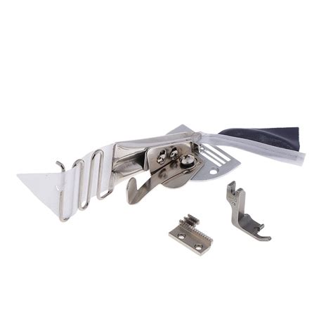 Double Fold Angle Binder Industrial Sewing Machine Binding Attachment 36mm