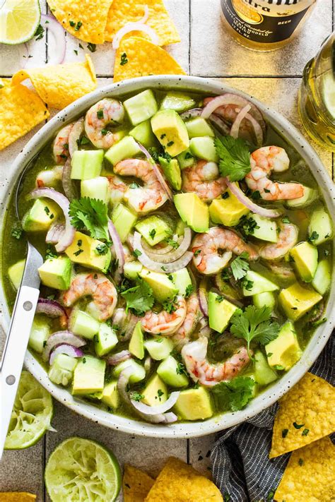 Aguachiles Recipe Aguachile Verde