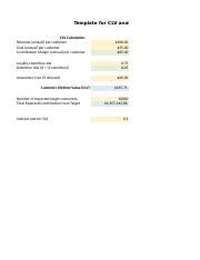 Analyzing Customer Lifetime Value A Comprehensive Guide Course Hero