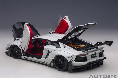 Lb Works Lamborghini Aventador Liberty Walk Limited Edition 1 18 Model