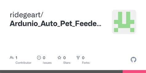 GitHub Ridegeart Ardunio Auto Pet Feeder Esp