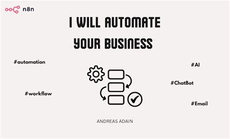 Automate Your Business With N8n And Ai Workflows By Andreasadain Fiverr
