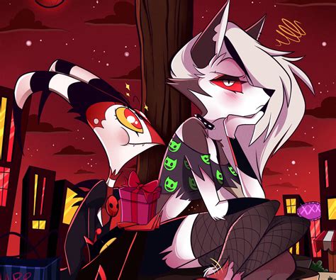 Helluva Boss Blitzo And Loona Not A Ship By Nailytpot On Deviantart