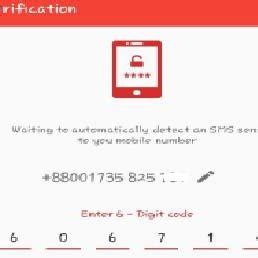 Insert The Country Code And Mobile Number Step 2 Need To Verify The Download Scientific