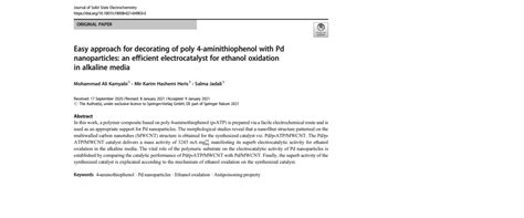 Direct Ethanol Fuel Cell
