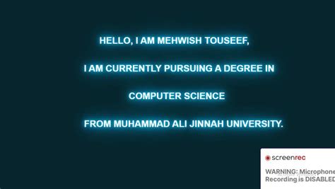 mehwish touseef on linkedin saylani happycoding animation