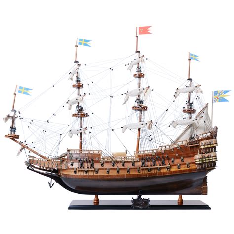 Wasa Model Ship L80 High Quality Fully Assembled Wooden Ship Model