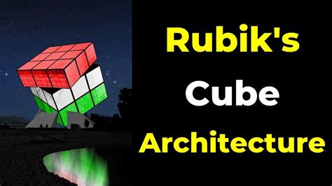 Rubik S Cube Museum The Rubik S Cube In Architecture Youtube