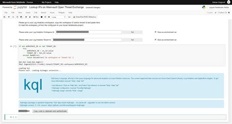 Azure Sentinel And Jupyter Notebooks Managed Sentinel