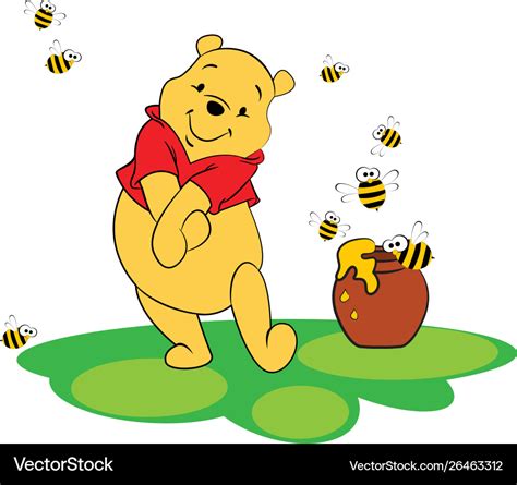 Winnie The Pooh Honey Bees Star Cutouts Sc4426 Winnie The Pooh Honey