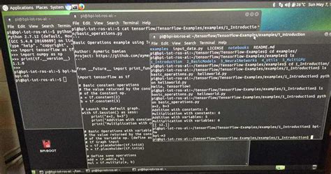 Banan Pi Test Image Run Node Red Ros Tensorflow Ai Function Test