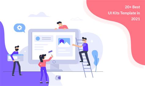 20 Best Ui Kits Templates In 2021 Codedthemes