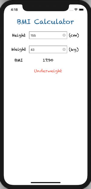 【ios App】35 換算 App：bmi計算機bmi Calculator By Patty 彼得潘的 Swift Ios