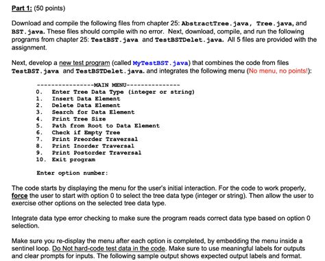 Solved Part 1 50 Points Download And Compile The
