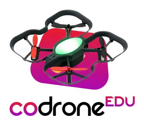 The Codrone Edu Is A Programmable Drone For Learning