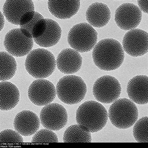 High Purity Solid Mesoporous Silica Nanoparticles For Drug Delivery Catalysis And