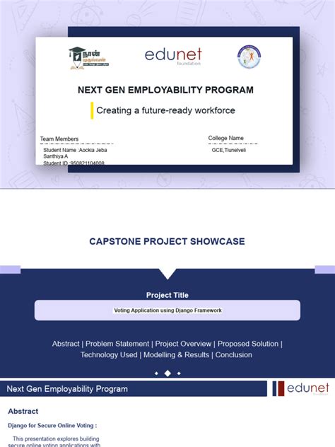 Voting Pdf Databases User Computing