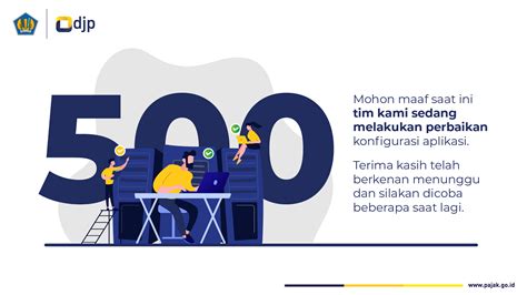 Error Direktorat Jenderal Pajak