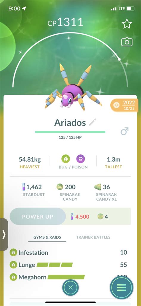 Shiny Ariados By Haros98 On Deviantart