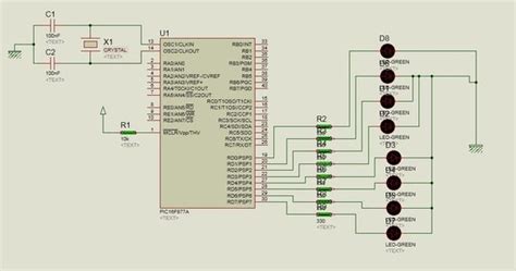 Led Blinking By Basic Language Using Pic16f877a 5 Steps Instructables