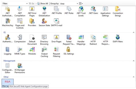 Web Agent Configuration Page Not Available After Installing Rsa Securid