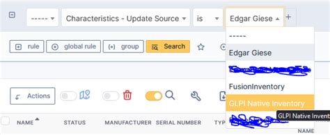 The Dashboard Badges Are Linked To The Wrong Update Source Issue Glpi Project Glpi