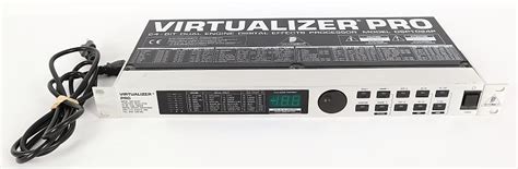 Behringer Dsp1024p Virtualizer Pro Multi Effects Processor Reverb