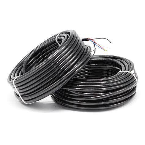 Sensor Cable Polyurethane Vented Cable For Liquid Level Transmitter 2c